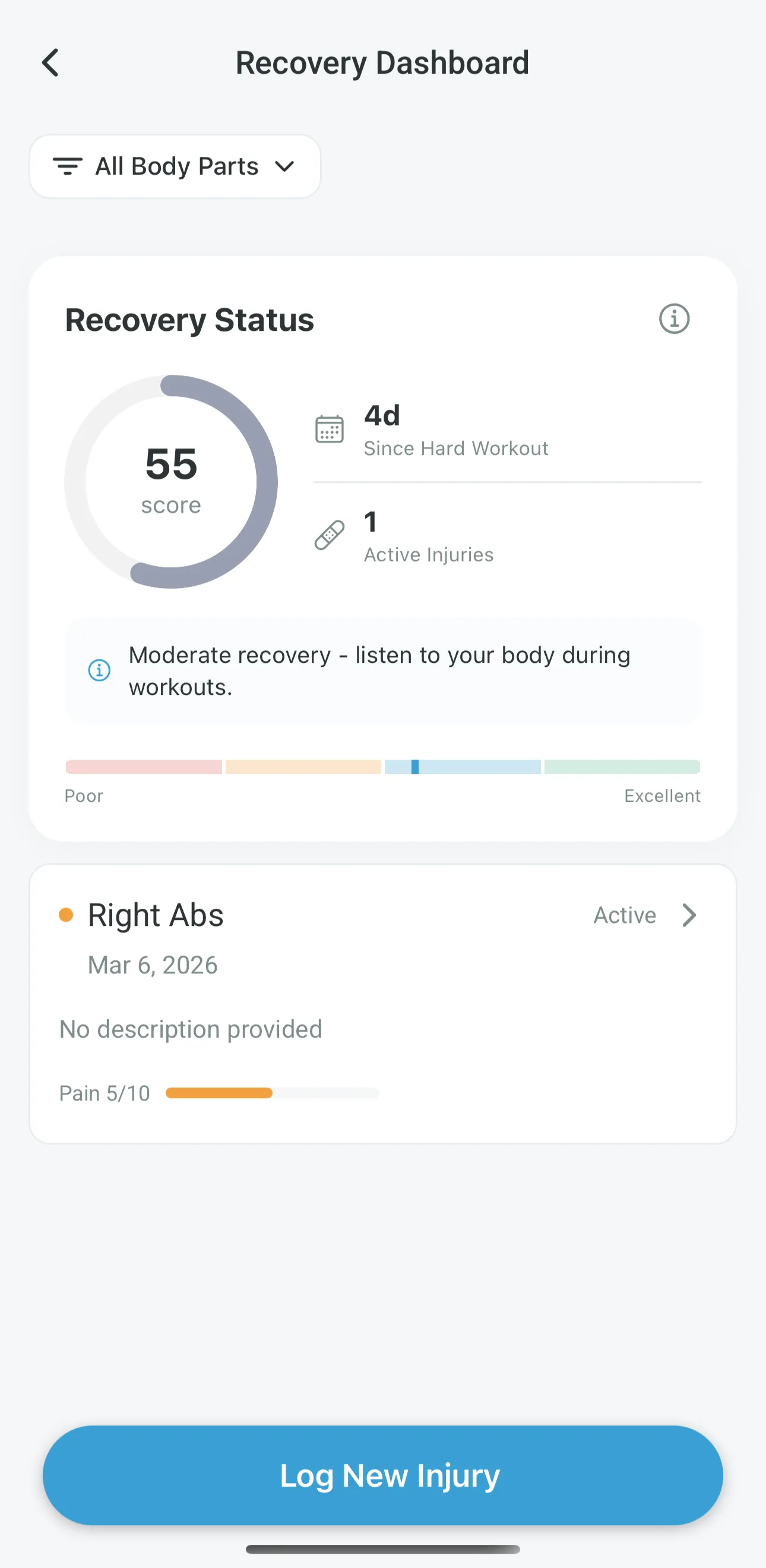 TrackIt - Track & Field Workout Tracker App | Log Runs, Sprints & Training