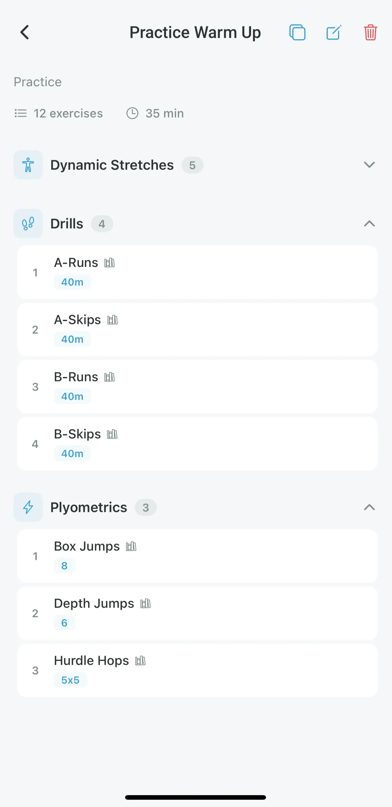 TrackIt - Track & Field Workout Tracker App | Log Runs, Sprints & Training